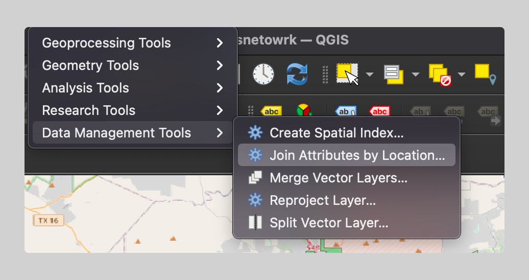 spatial joins in QGIS 🧩