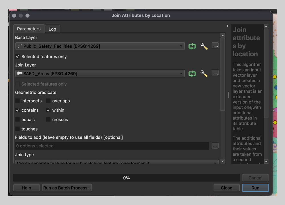 spatial joins in QGIS 🧩