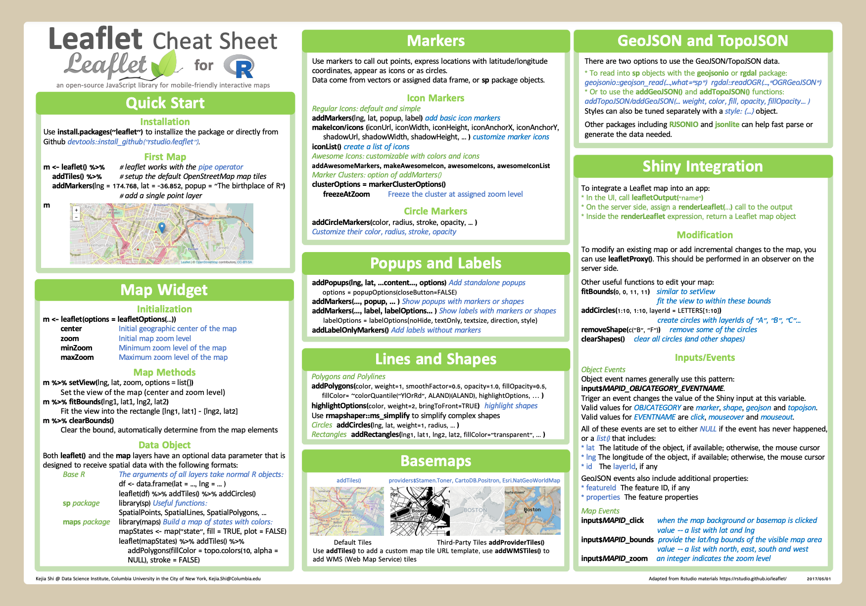 QGIS Toolkit, Python REMs, and Leaflet Cheatsheet 🐍